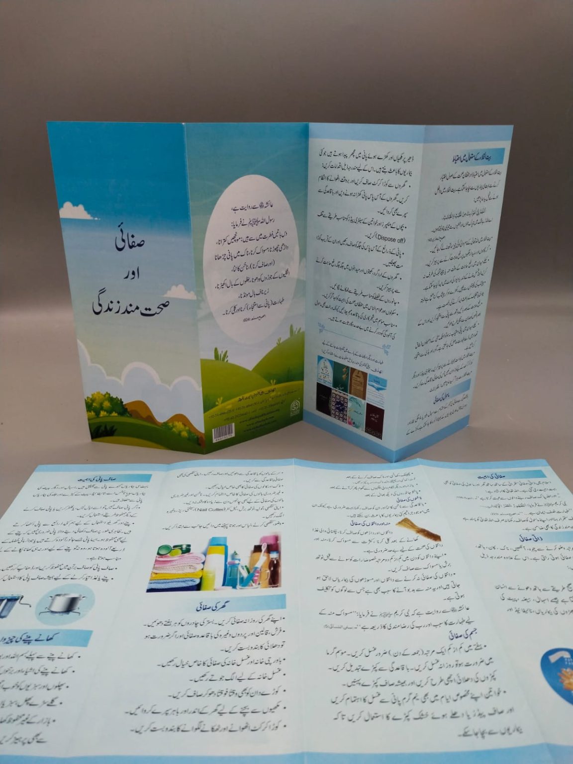 Safai Aur Sehatmand Zindagi (Pamphlet) | صفائی اور صحت مند زندگی – Al ...